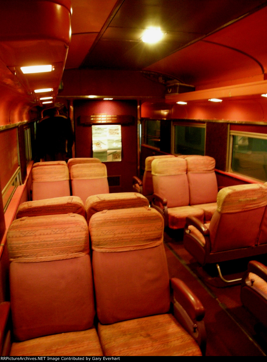 CBQ 4714, "Silver Dome", the first modern dome car